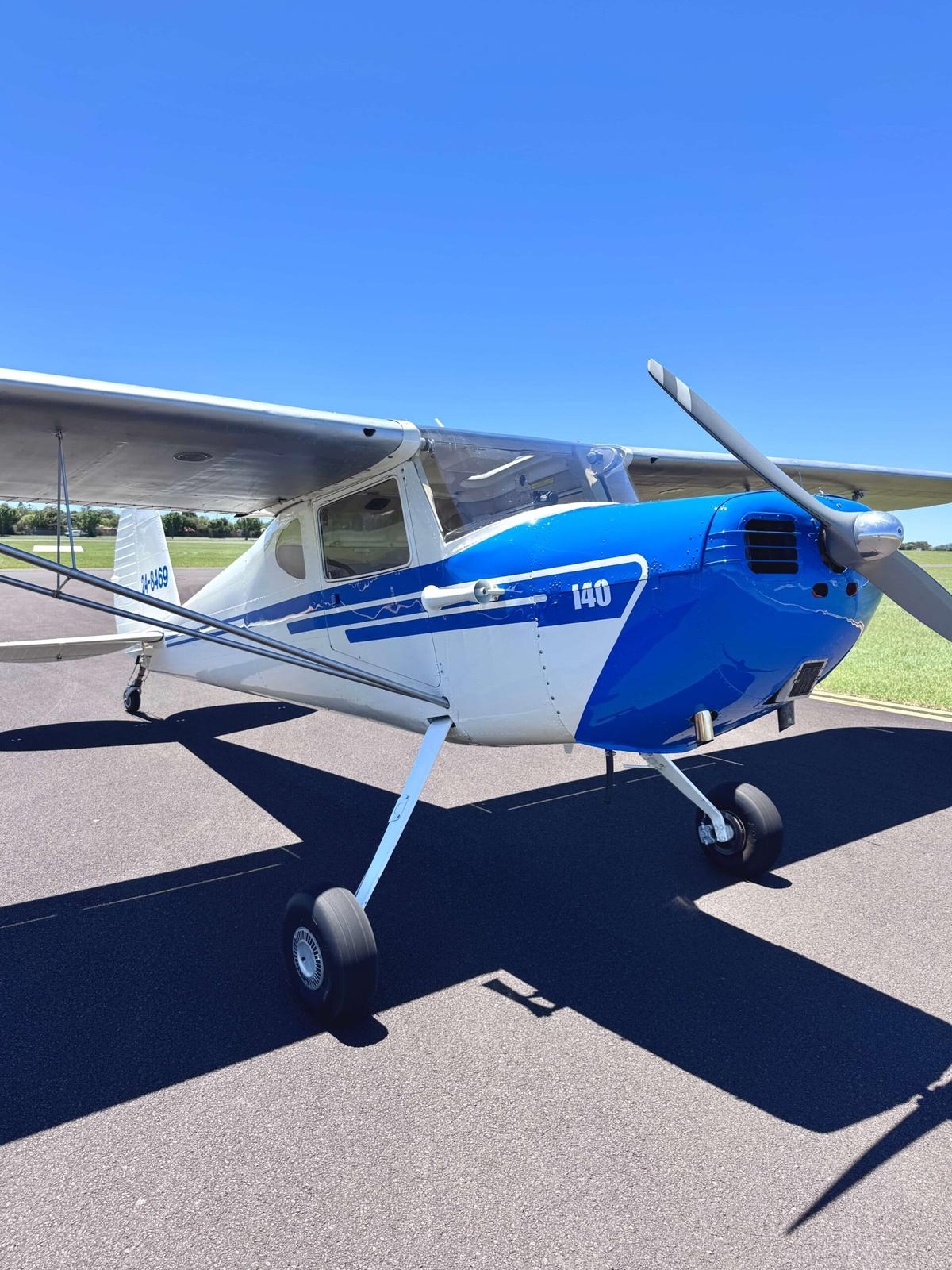 1948 Cessna 140 - Stick 'n Rudder
