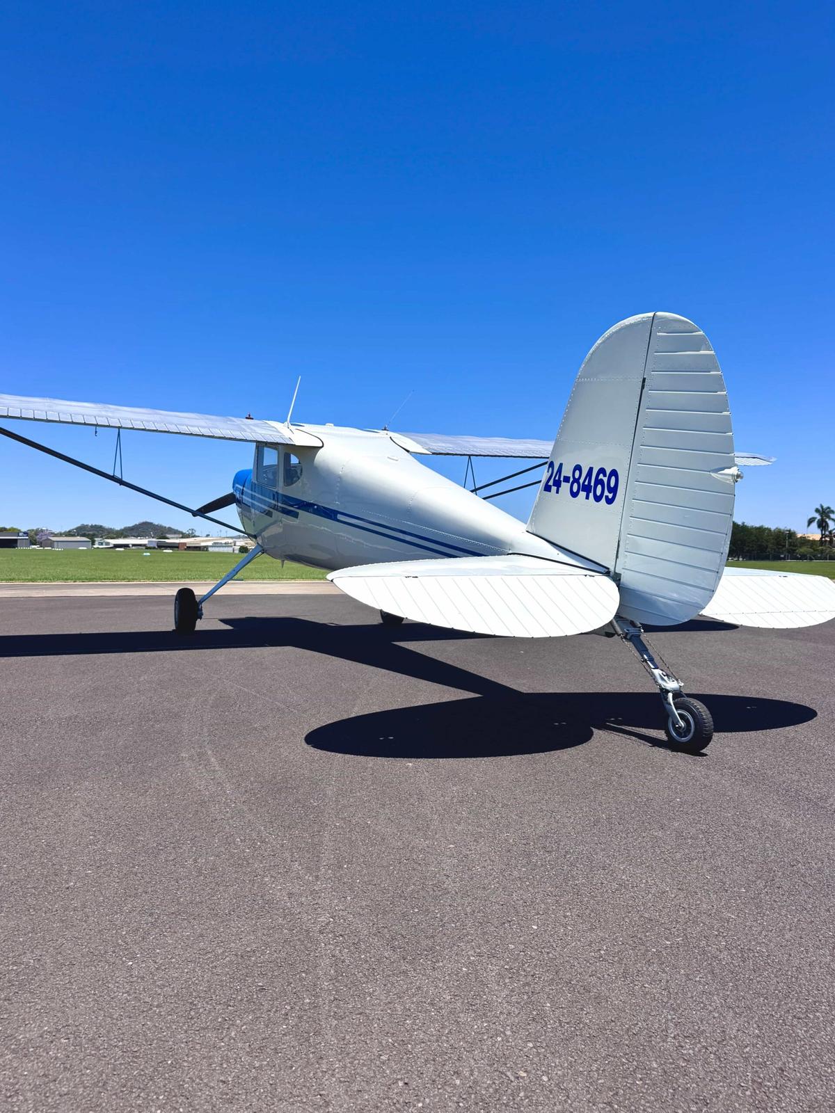1948 Cessna 140 - Stick 'n Rudder